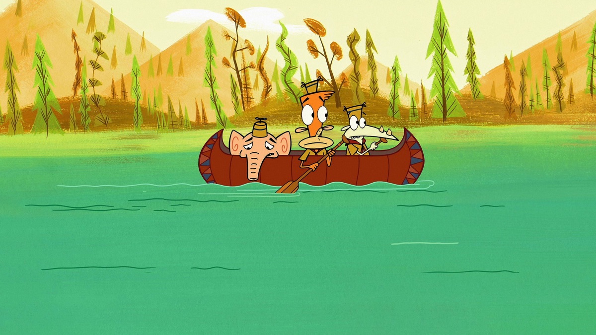 The Wig of Why / Float Trippers - Camp Lazlo (Season 1, Episode 9 ...