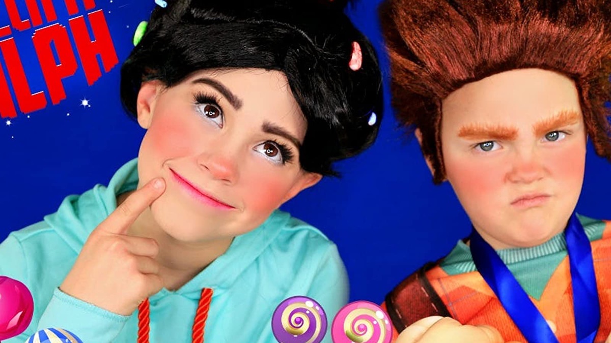 Disney Wreck it Ralph 2 Vanellope Von Schweetz and Wreck it Ralph ...