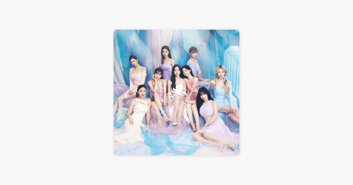 ‎Topsifyの‘READY TO BE’ in JAPAN SETLIST - Apple Music