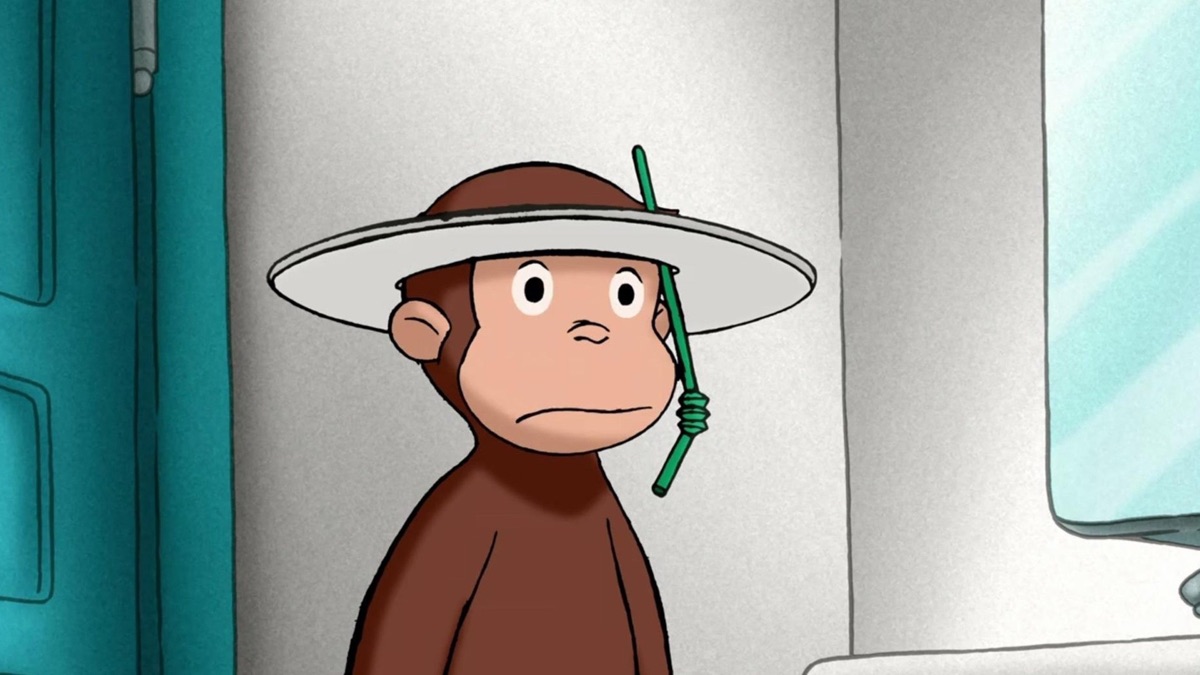 The Clean, Perfect Yellow Hat; Bee Is for Bear – Curious George (Season ...