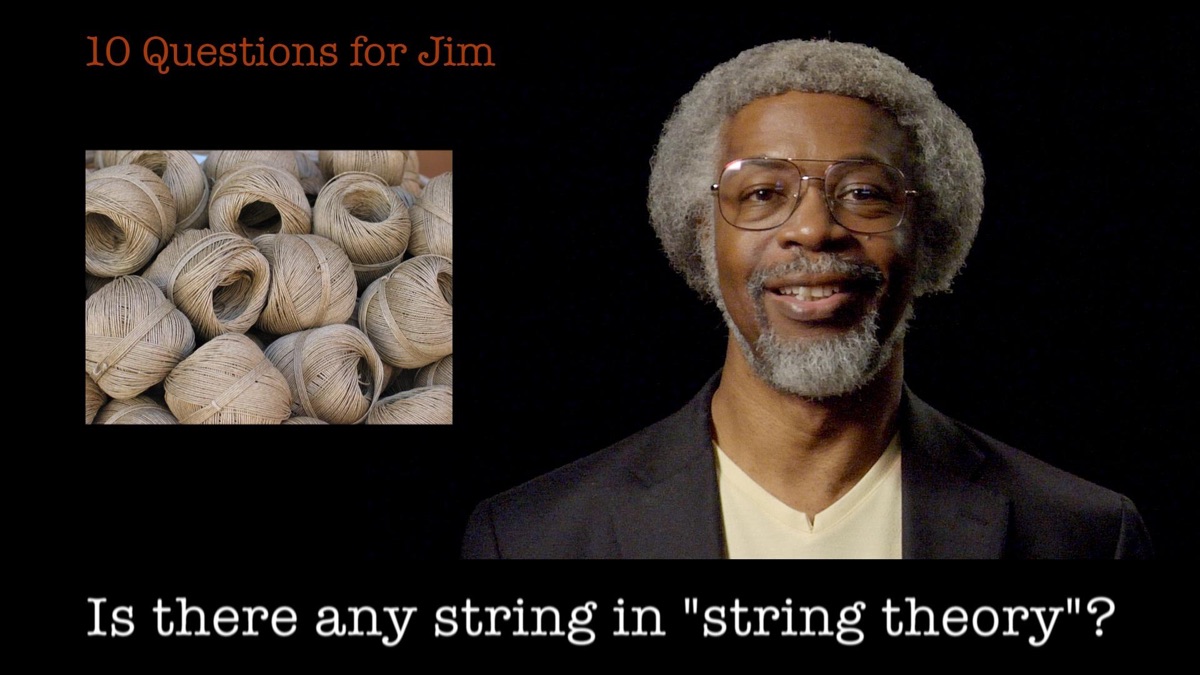 10 Questions for Jim Gates - Secret Life of Scientists and Engineers ...
