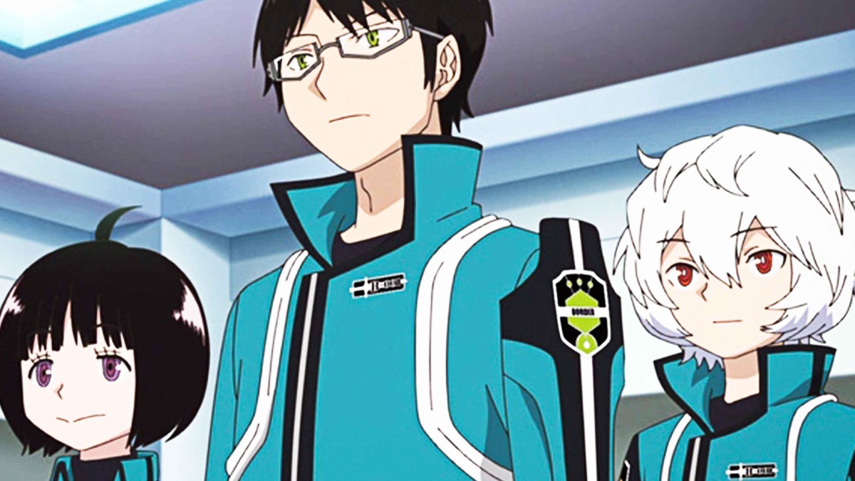 La elección del Escuadrón Nasu - World Trigger (Temporada 1, Episodio ...