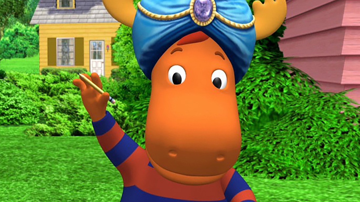 The Backyardigans Cops And Robots