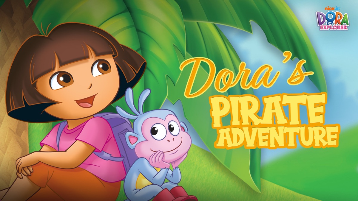 Dora's Pirate Adventure - Apple TV (AU)