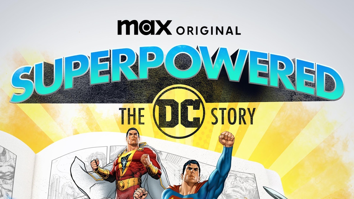 ‎Superpowered: The DC Story - Apple TV