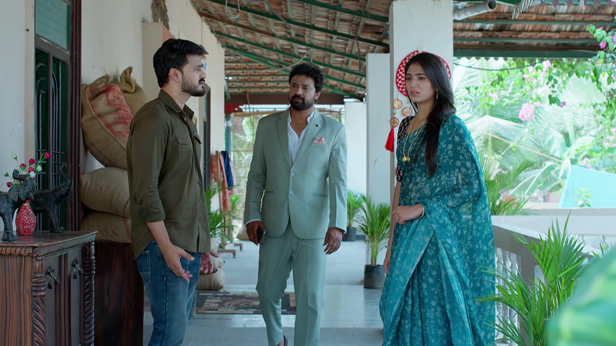 Seethakanth Assures Dhana - Eto Vellipoindi Manasu (Season 1, Episode ...