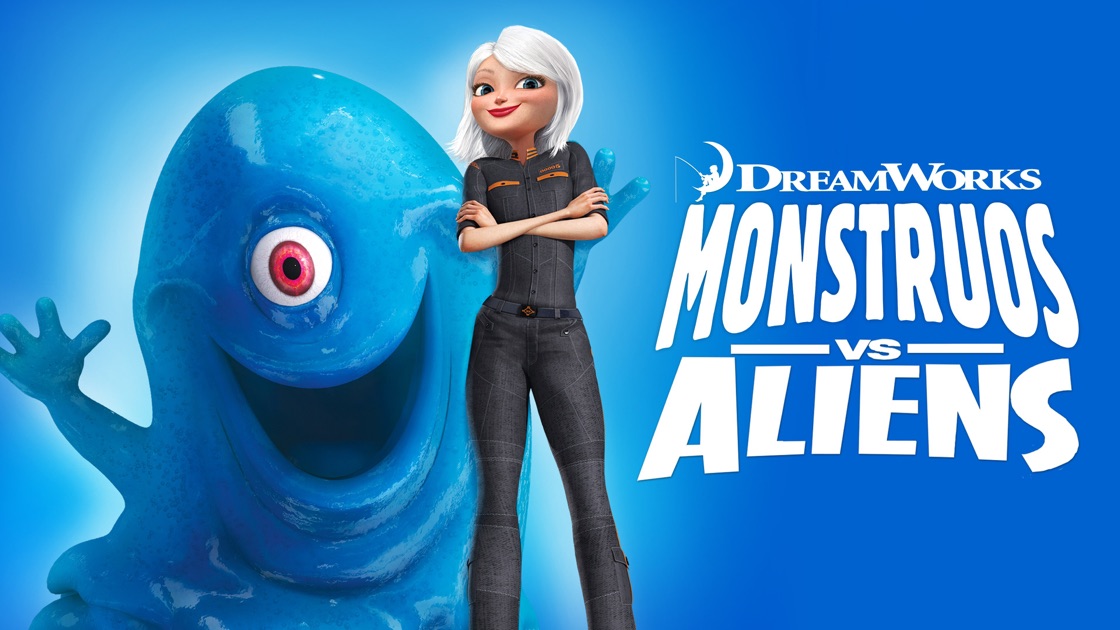 "Monstruos vs. Aliens" en Apple TV