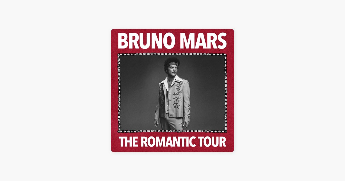 ‎Bruno Mars Setlist - The Romantic Tour 2026 by Topsify Global - Apple ...