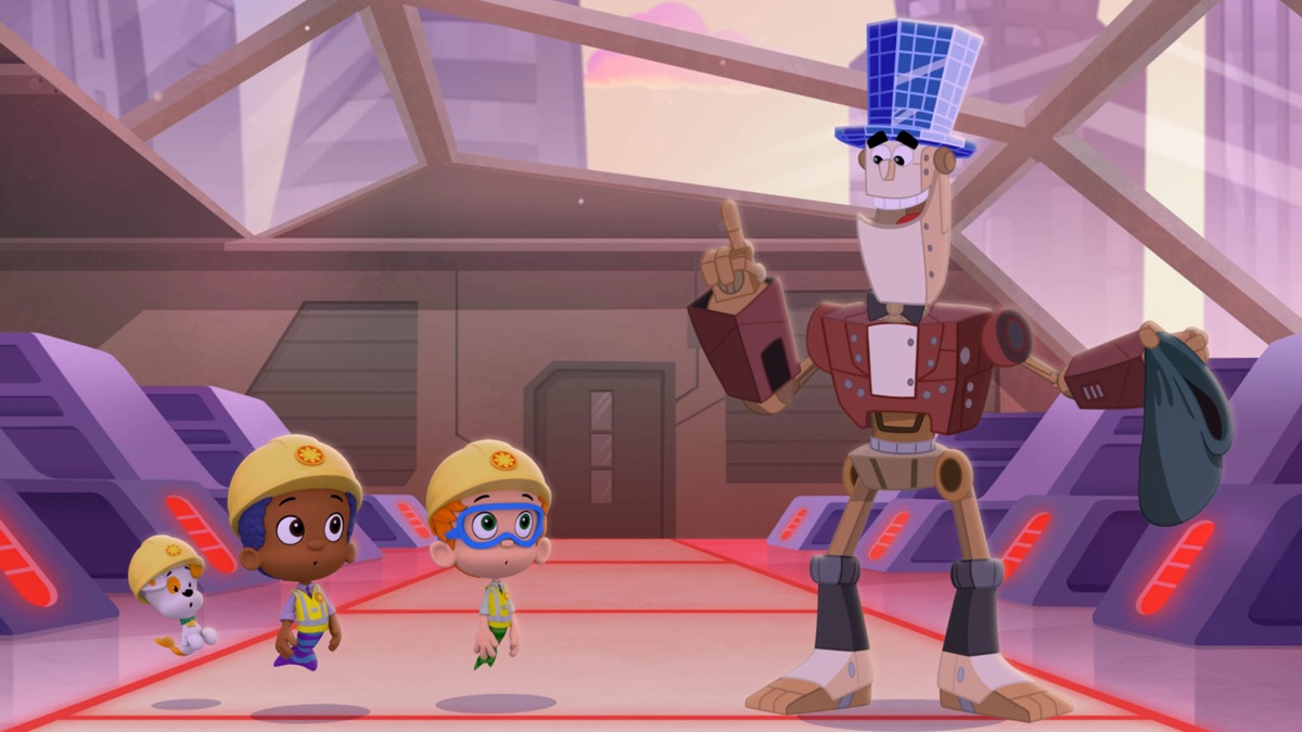 Luz Solar Espetacular! - Bubble Guppies (temporada 6, episódio 18 ...