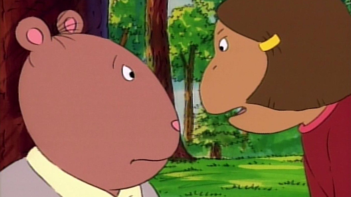 ‎Love Notes For Muffy/D.W. Blows The Whistle - Arthur (Series 2 ...