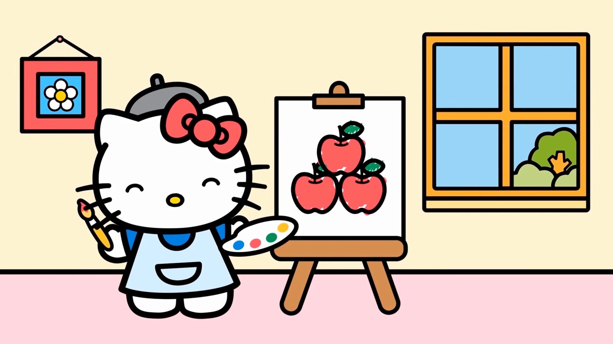 Arts' World: Painter - The World of Hello Kitty - Apple TV