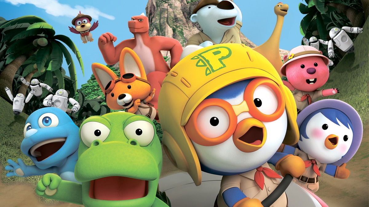 The Little Penguin Pororo's Dinosaur Island Adventure - Apple TV