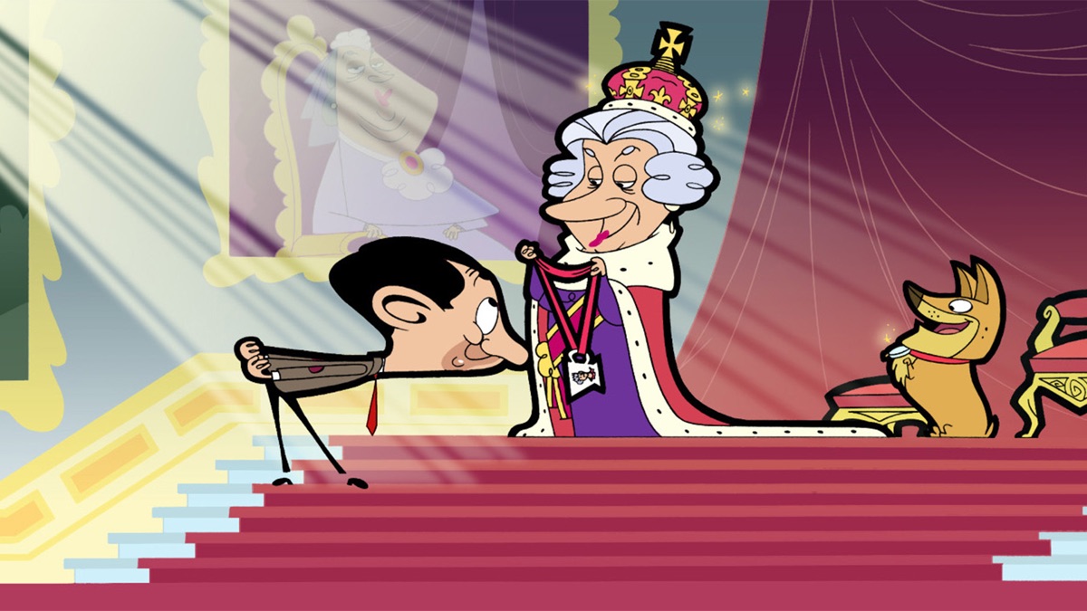 ‎Royal Bean - Mr. Bean: The Animated Series (Season 2, Episode 3 ...