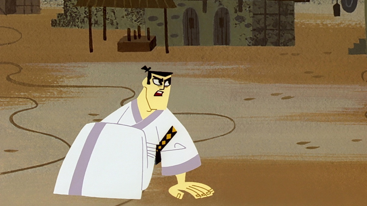 ‎XXI: Jack and the Farting Dragon - Samurai Jack (Series 2, Episode 8 ...