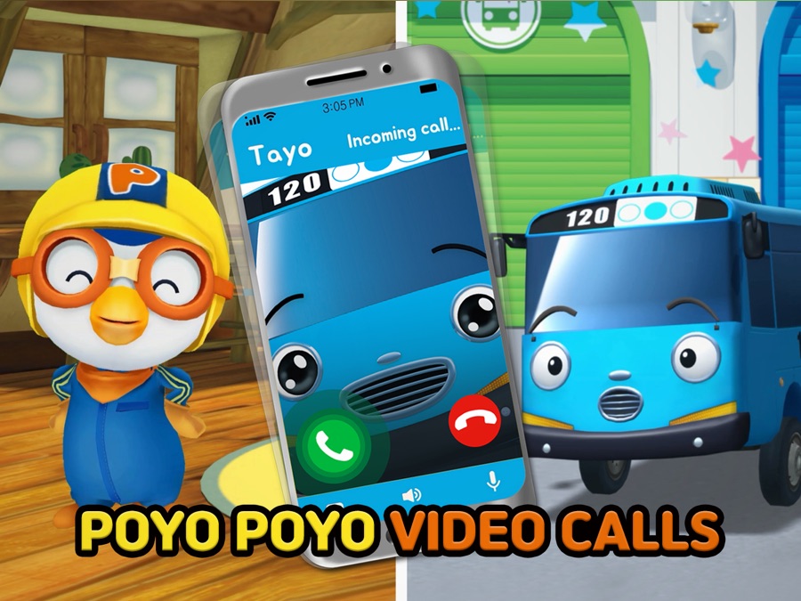 Poyo Poyo Video Calls - Apple TV
