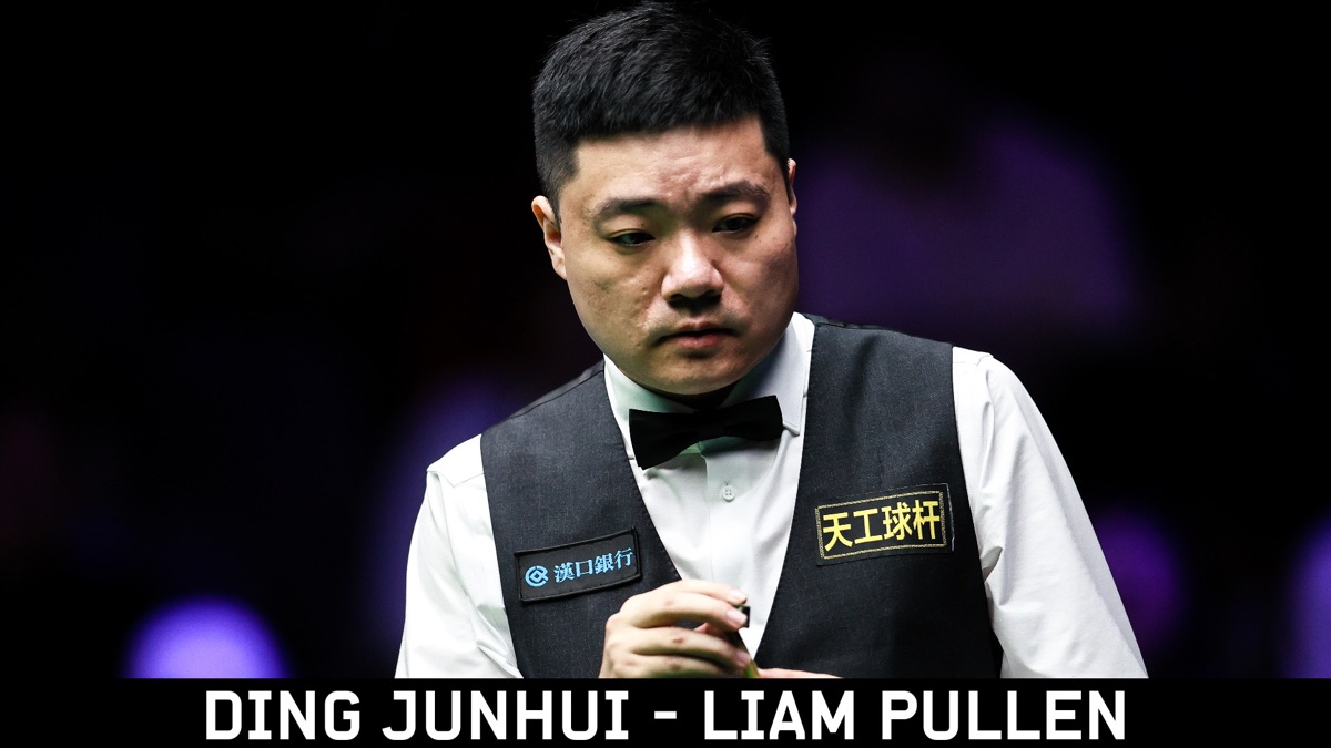 ‎Ding Junhui - Liam Pullen - Apple TV