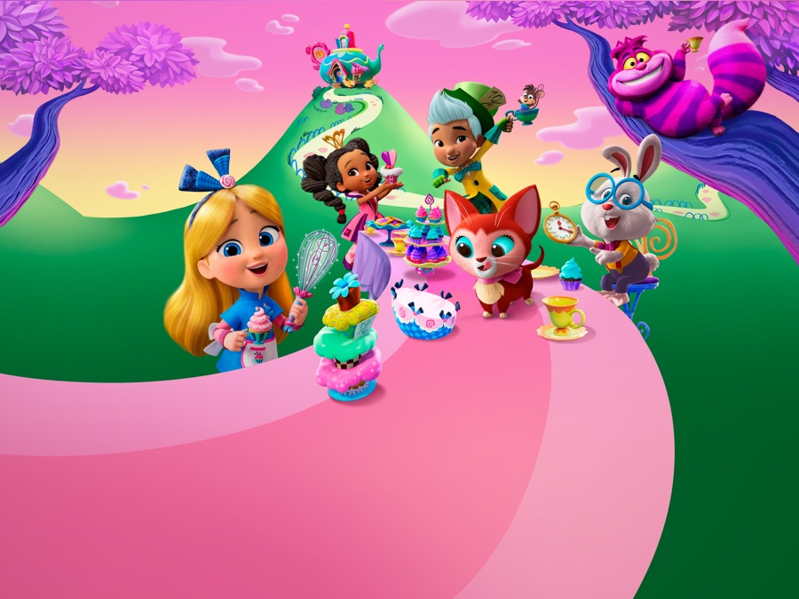 Alice's Wonderland Bakery - Apple TV (AG)