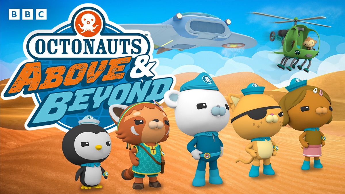 ‎Octonauts: Above & Beyond - Apple TV