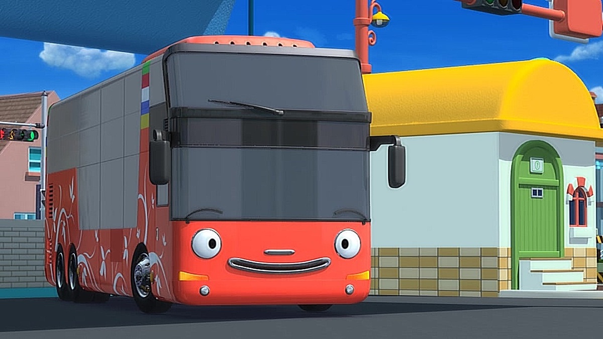 Afraid of the Dark - Tayo the Little Bus (Season 1, Episode 5) - Apple TV