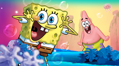 Join SpongeBob SquarePants - App Store Special Event by Kahoot! Kids ...