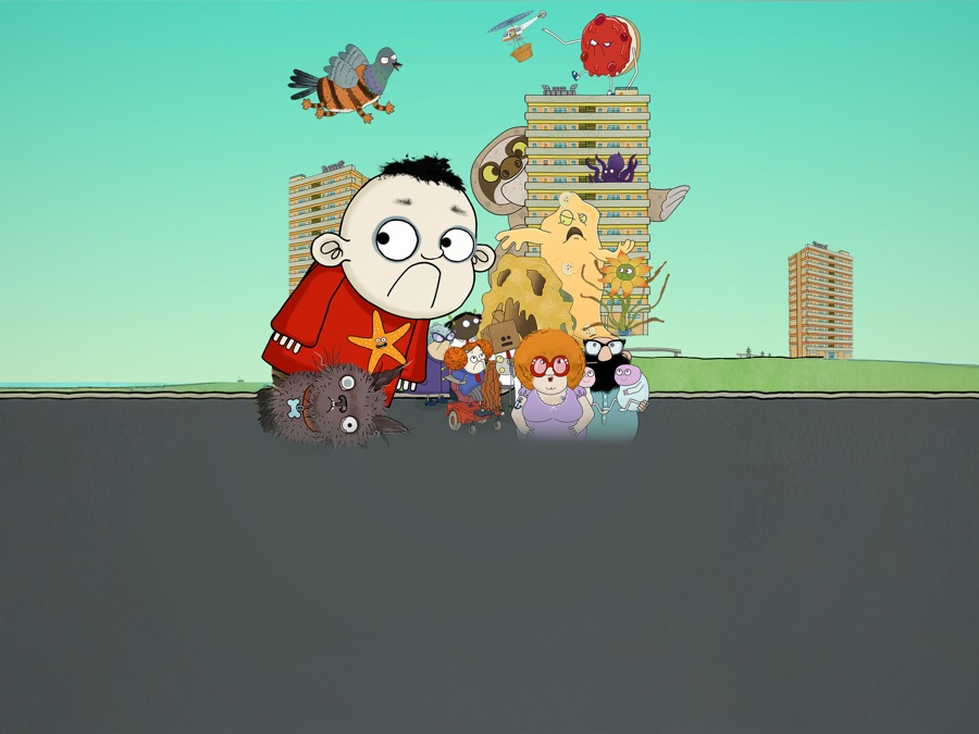 The Rubbish World of Dave Spud - Apple TV (UK)