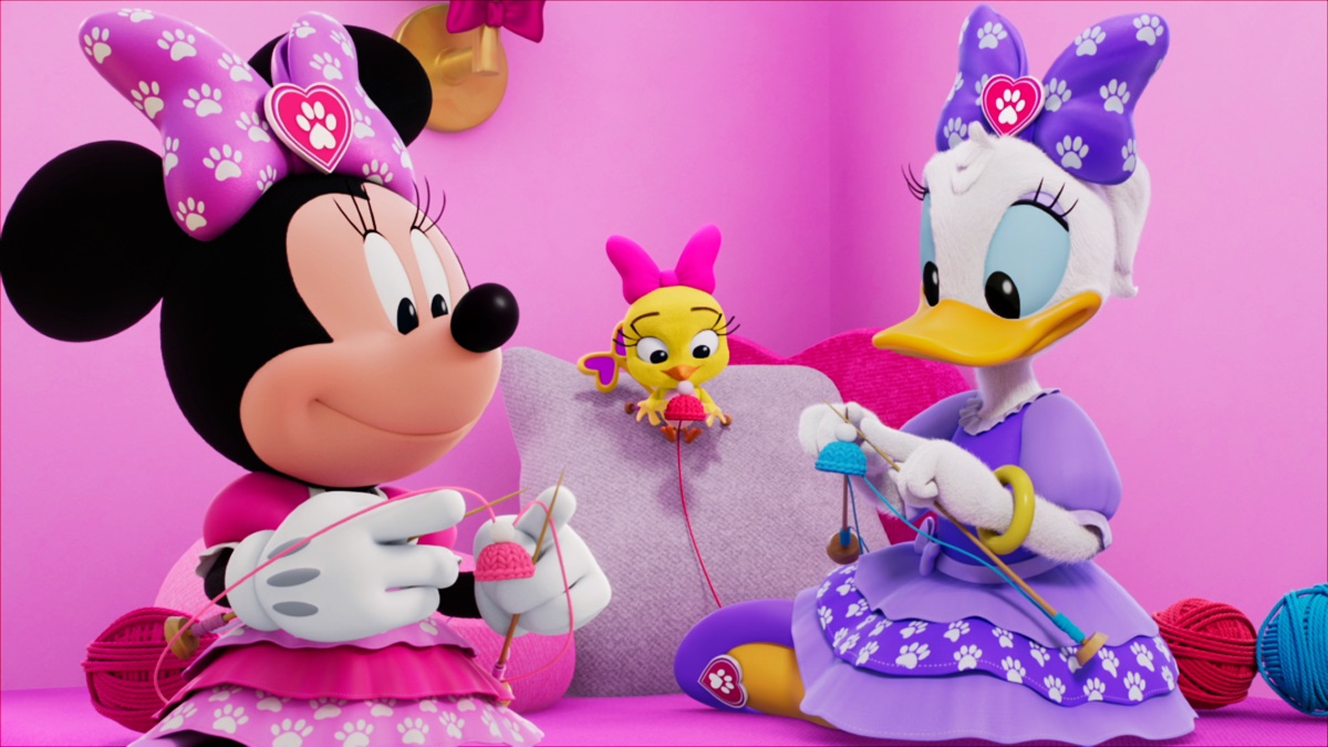 ‎A Tangled Yarn – Minnie's Bow-Toons: Pet Hotel (Season 1, Episode 14 ...