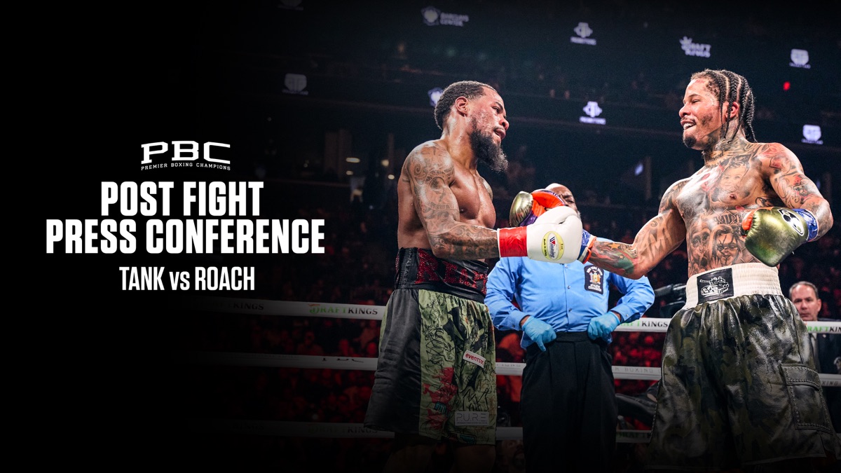 Tank Davis vs. Lamont Roach Post-Fight Press Conference - PBC Event ...