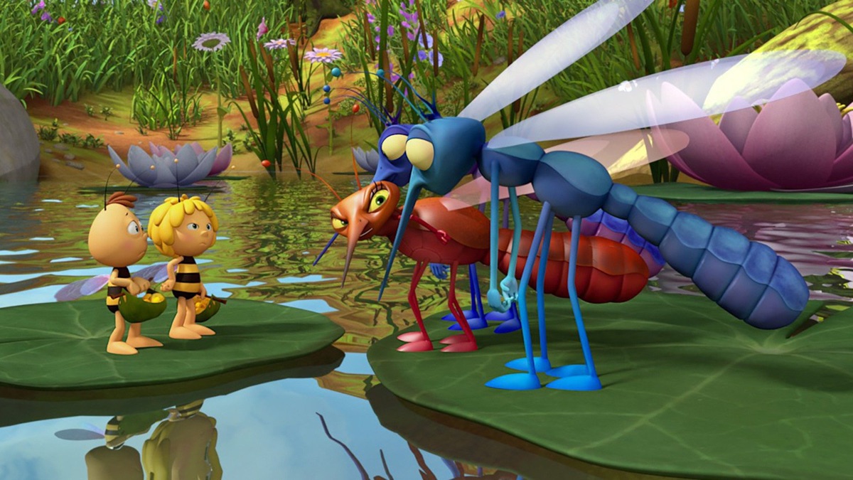 The Killer Buzz - Maya the Bee (Series 4, Episode 42) - Apple TV (PL)