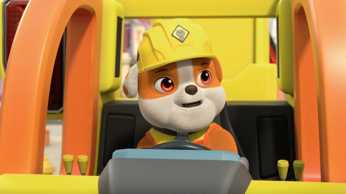 The Crew Builds a Fountain Show / The - Rubble and Crew (Series 1 ...