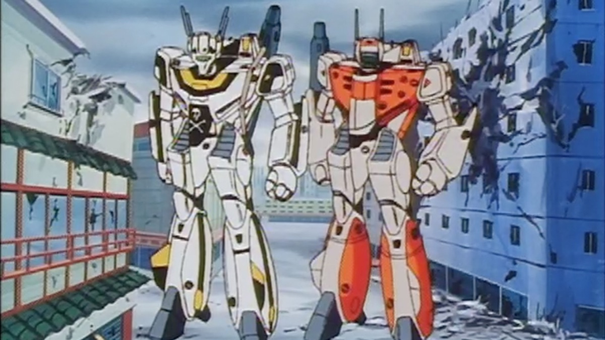 Robotech: La Serie Completa - Remasterizada Digitalmente - Apple TV