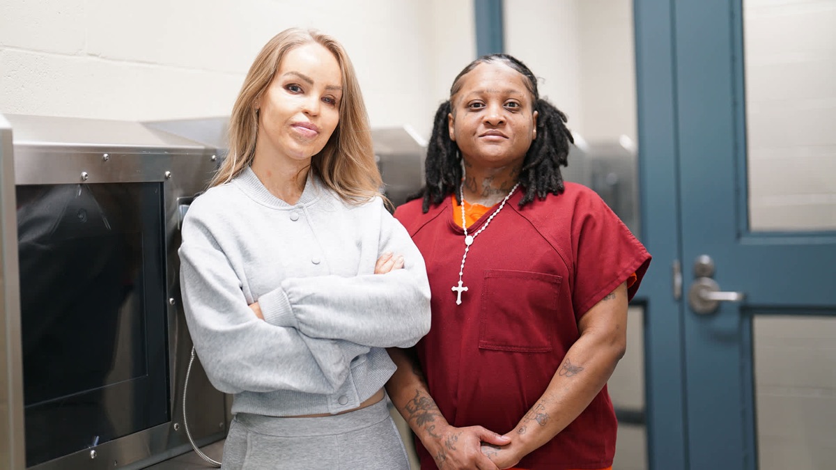 ‎Katie Piper: Locked Up in Louisiana - Katie Piper: Locked Up in Louisiana (Series 1, Episode 2 ...