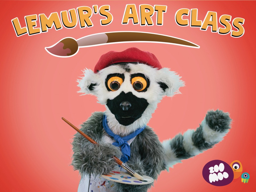 Lemur's Art Class - Apple TV