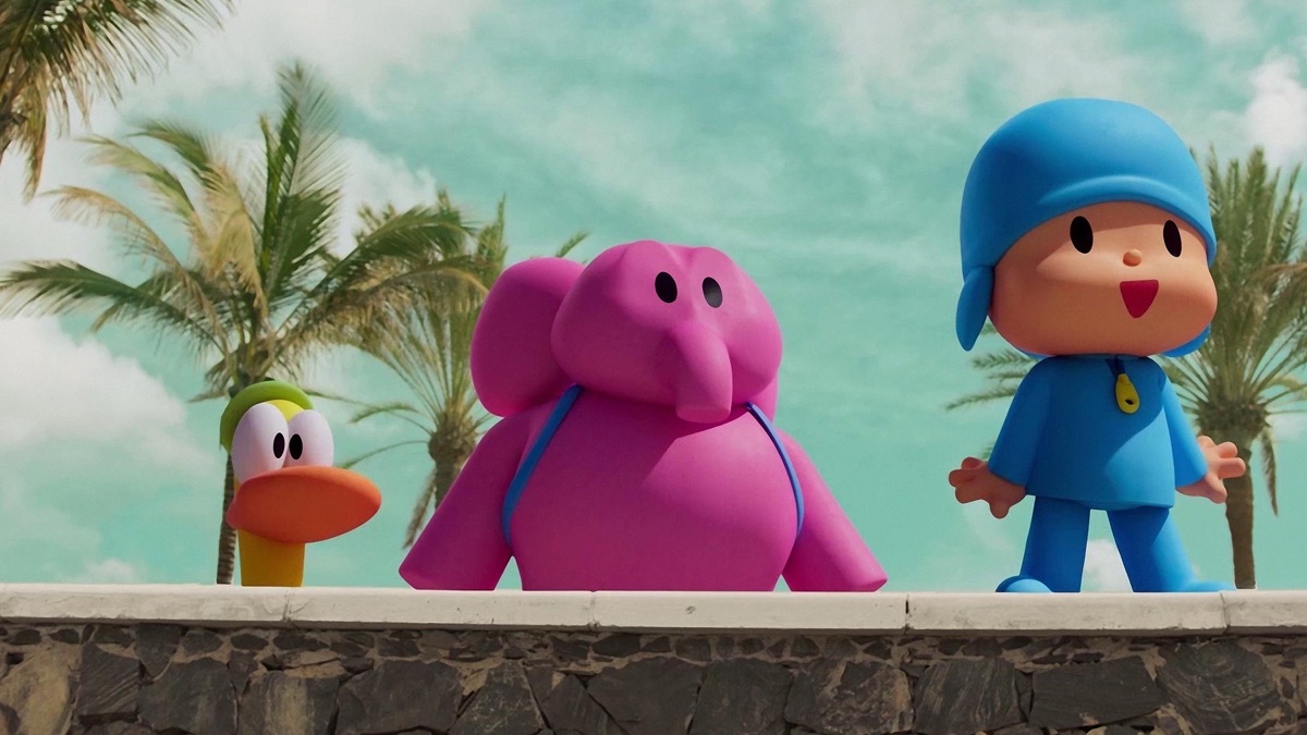 Dragon Island - Pocoyo (Series 4, Episode 53) - Apple TV (SK)