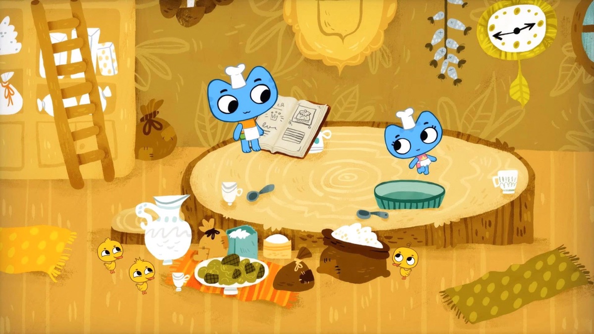 ‎Baking Buddies - Kit N Kate (Series 1, Episode 6) - Apple TV (MX)