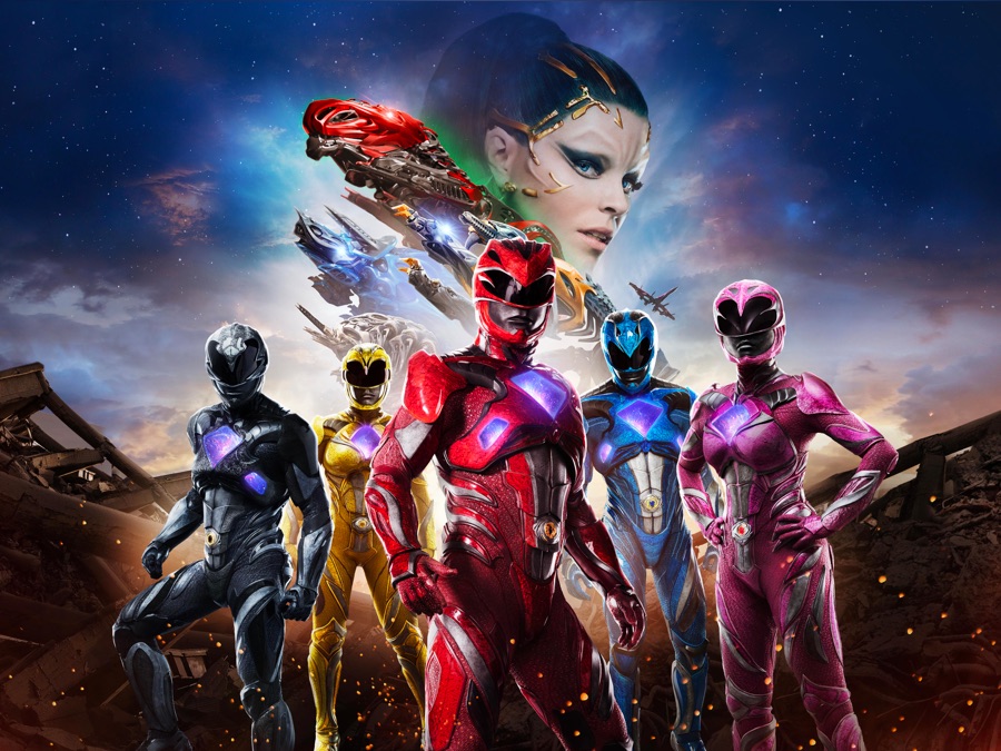 Power Rangers - Apple TV (TR)