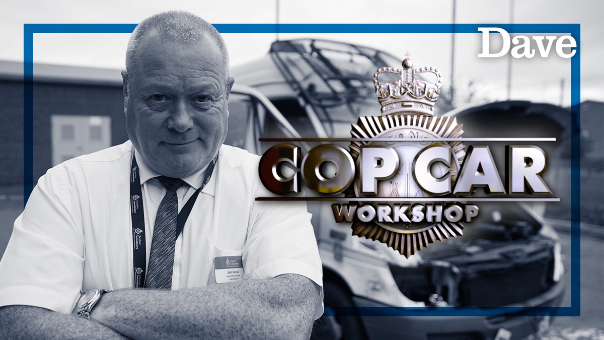 ‎Cop Car Workshop - Apple TV
