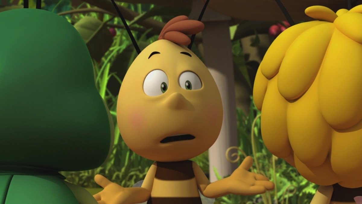 WILLY PERDE A MEMÓRIA - Maya the Bee (temporada 3, episódio 2) - Apple ...