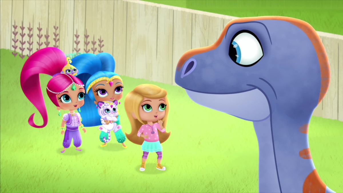 Dino Might! – Shimmer & Shine (Season 1, Episode 7) - Apple TV (AU)