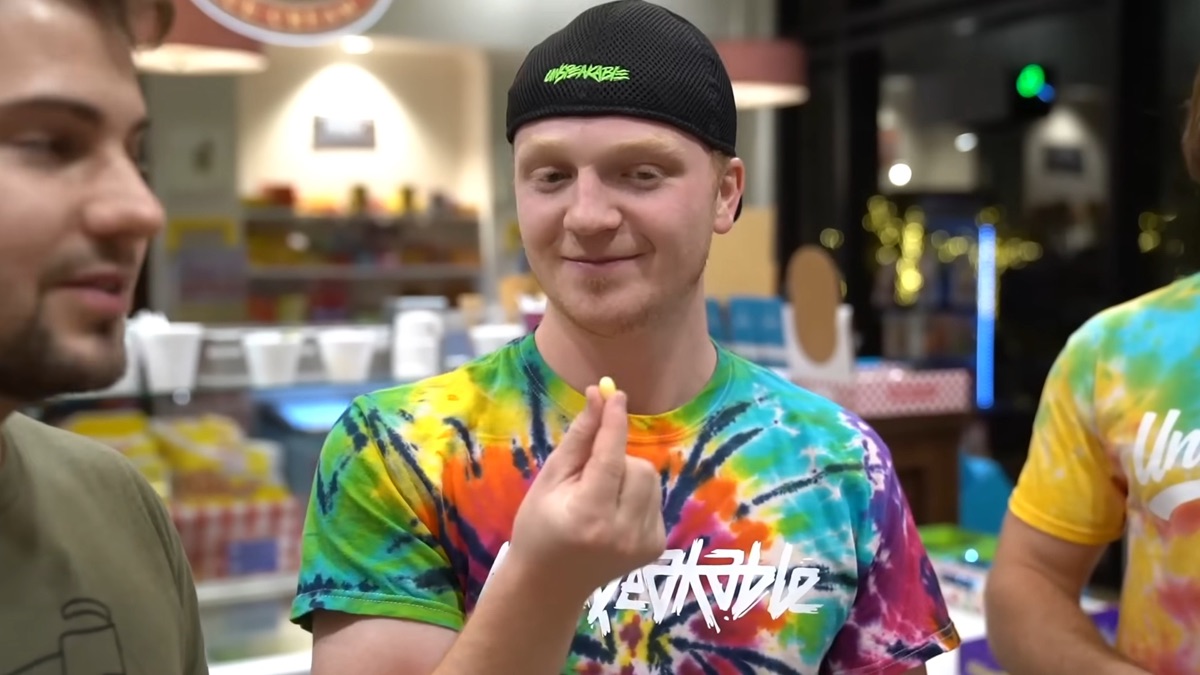 Overnight Candy Shop 24-Hour Challenge - Unspeakable (Season 4, Episode ...