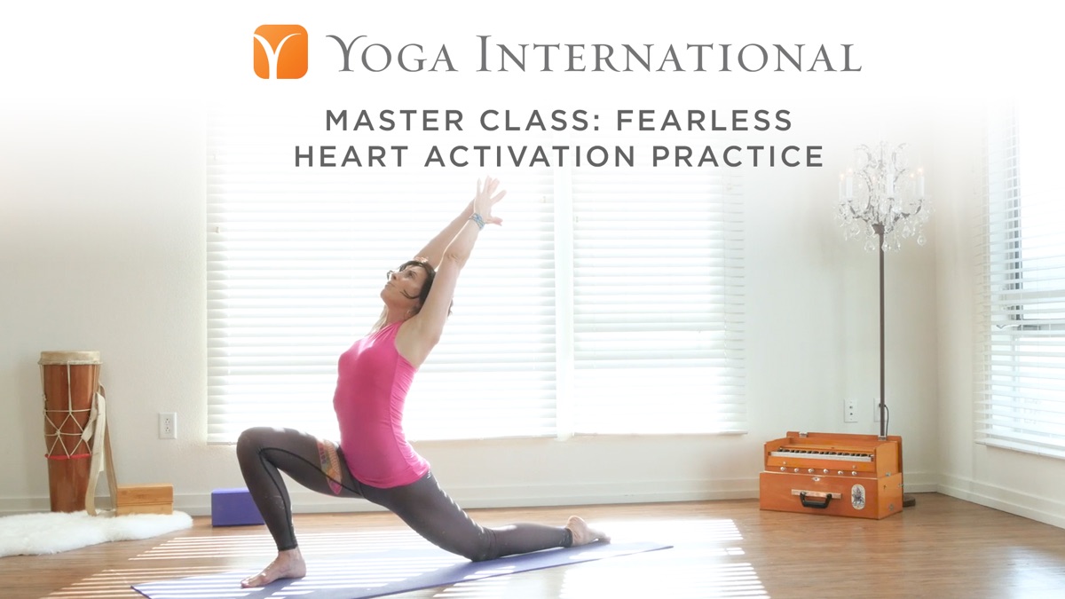Master Class: Fearless Heart Activation Practice - Apple TV