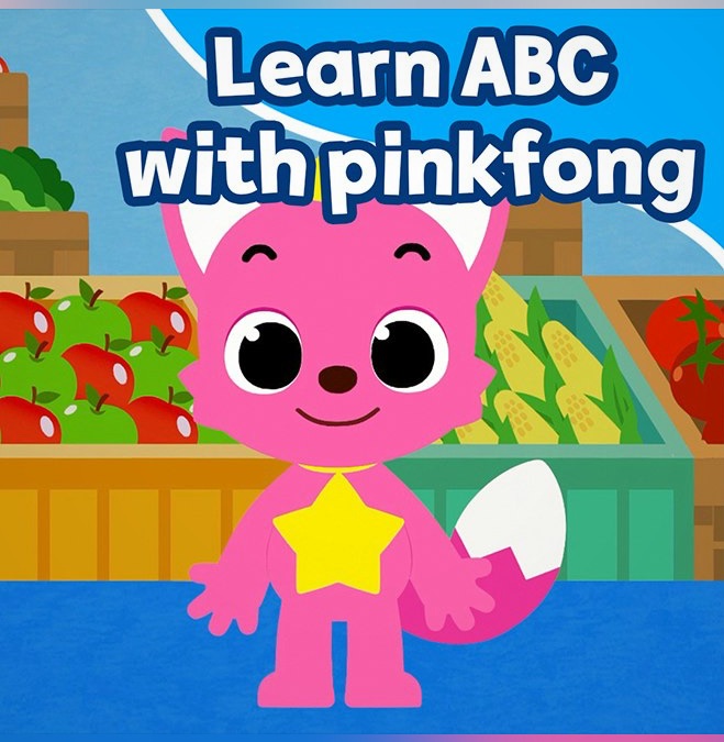 Learn ABC with Pinkfong - Apple TV