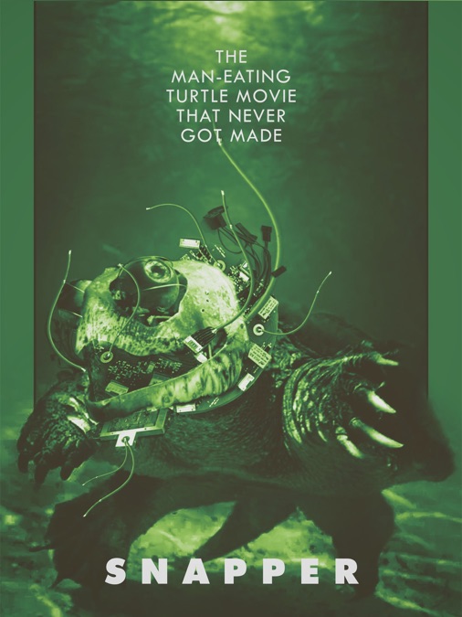 Snapper: The Man-Eating Turtle Movie That Never Got Made | Apple TV