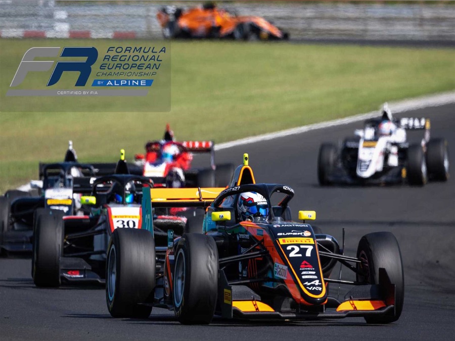 Formula Regional European Championship Highlights 2024 - Apple TV (AU)