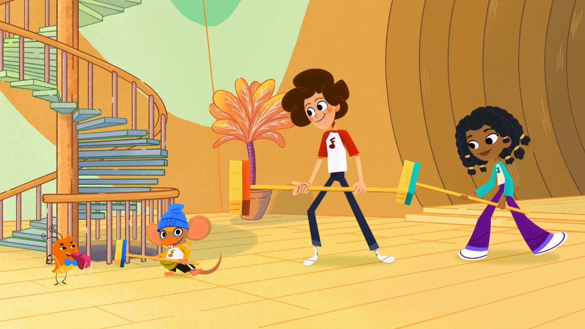 Cleanup Song – Jeremy and Jazzy (Season 1, Episode 20) - Apple TV (AU)