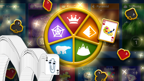 Solitaire Celebrates! - Special Event by Microsoft Solitaire Collection ...