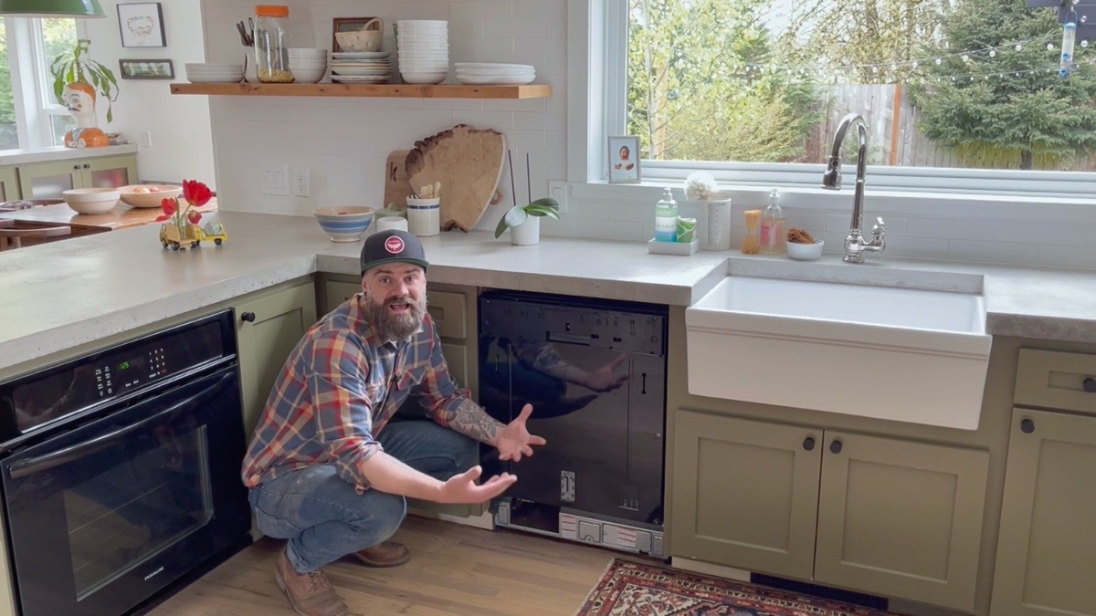 How to Build a Dishwasher Panel W/Out Instructions - Jason Hibbs: This ...