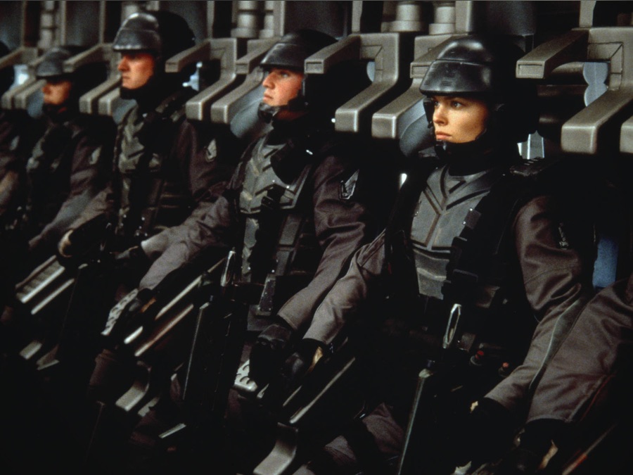 Starship Troopers - Apple TV