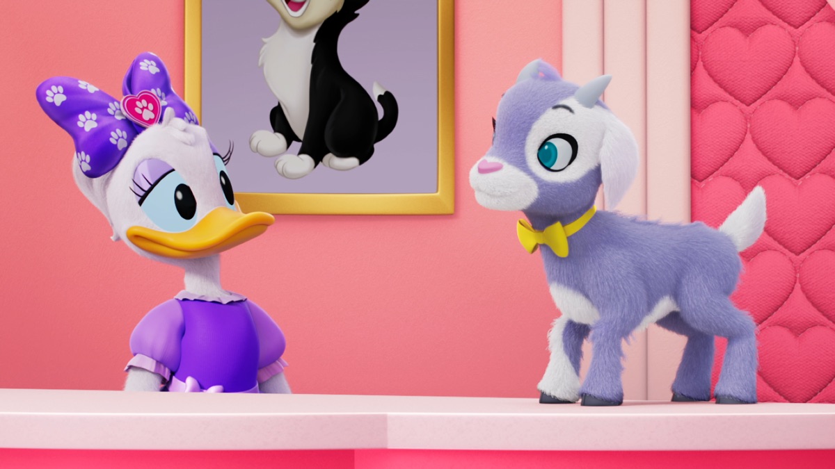 ‎Here We Goat Again - Minnie's Bow-Toons: Pet Hotel (Series 1, Episode ...