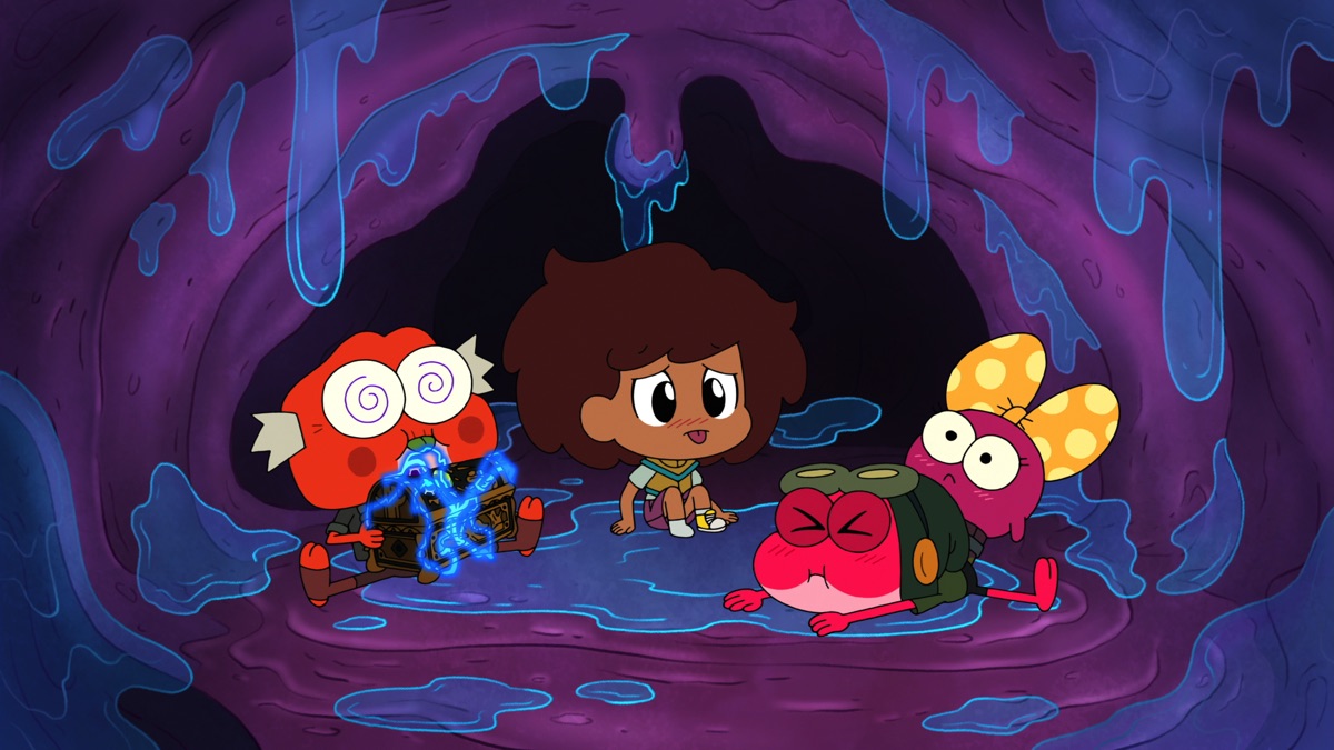 The Owl House / Amphibia Crossover: The Amphibia House - Chibi Tiny ...