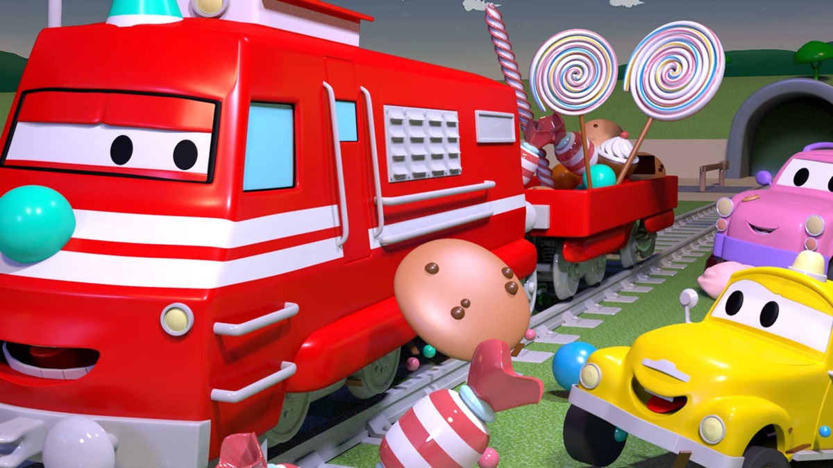 The Harvester / The Candy Car - Troy the Train (Season 1, Episode 15 ...